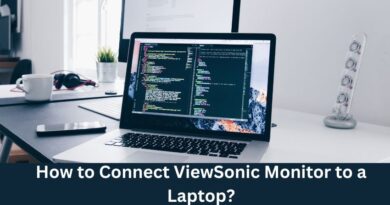 How to Connect a ViewSonic Monitor to a Laptop? - Techtista